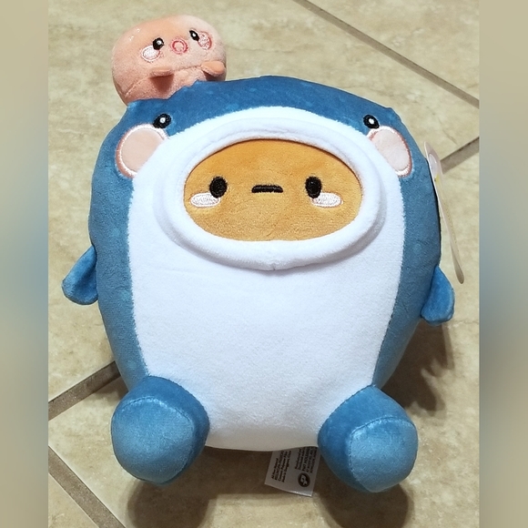 Smoko | Toys | Smoko Whale Shark Tayto Potato 7 Inch Mini Mochi Plush ...